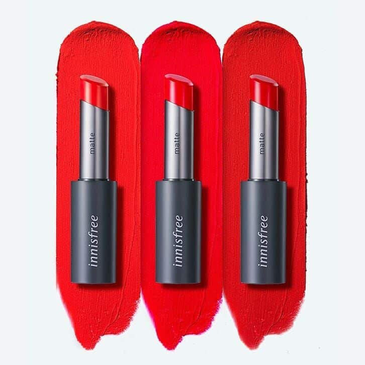 Chia sẻ trải nghiệm son lì Innisfree Real Fit Matte