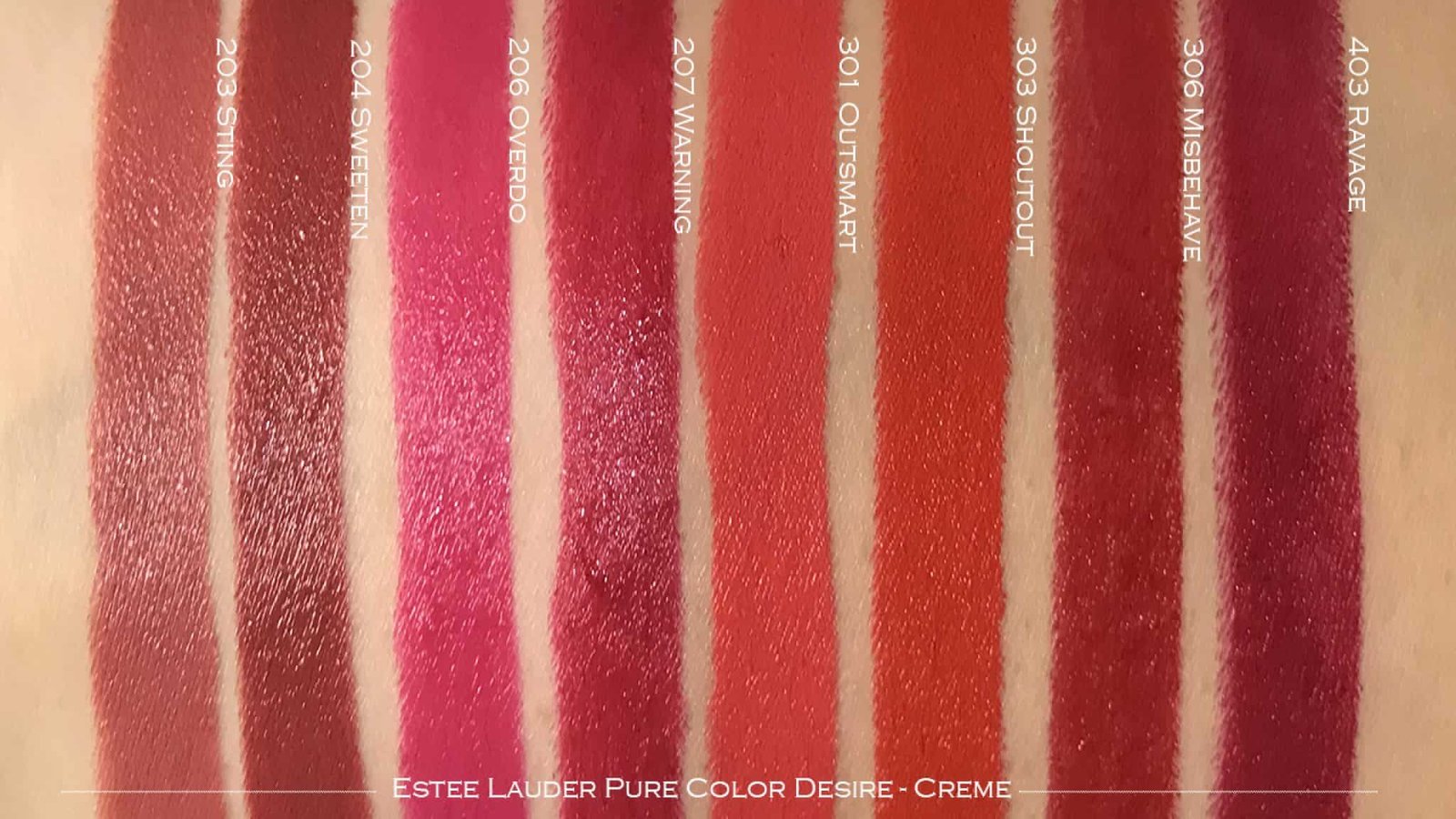 Son Pure Color Desire của Estee Lauder - Dòng son thể hiện sự khao khát ...